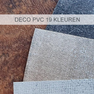DECO PVC 19 KLEUREN - Tom Sold